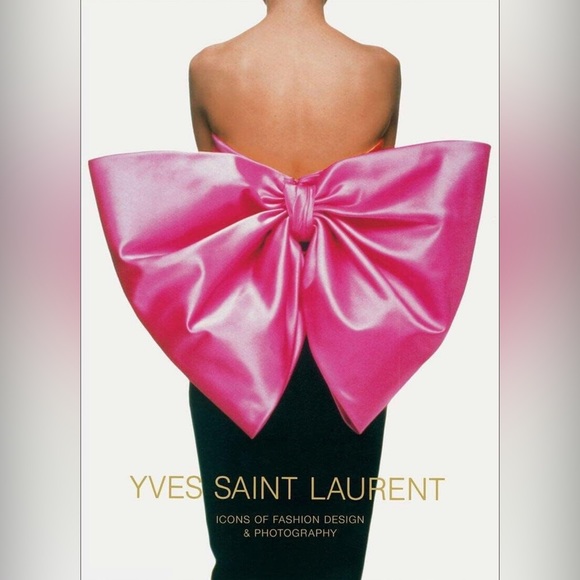 Yves Saint Laurent | Accents | Ysl Yves Saint Laurent Coffee Table Book ...